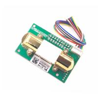 China Infrared CO2 Sensor Serial PWM Analog Output 0-5000 Ppm 4.5-5.5 V Supply Detection HVAC Industrial Use for sale