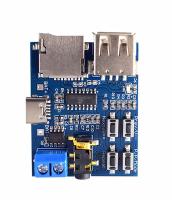 China Built-in Amplifier & MP3 Lossless Decoder Board TF Card USB Flash Support-Logic IC Player Module for MP3/3C Digital Applications for sale