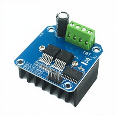 China 43A High-Power Car Motor Drive Module Intelligent Current Limiting Control Semiconductor Cooling Design for sale