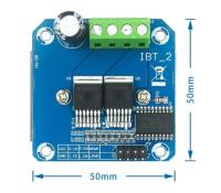 China 43A High-Power Car Motor Drive Module Intelligent Current Limiting Control Semiconductor Cooling Design for sale