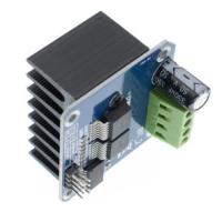 China 43A High-Power Car Motor Drive Module Intelligent Current Limiting Control Semiconductor Cooling Design for sale