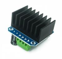 China 43A High-Power Car Motor Drive Module Intelligent Current Limiting Control Semiconductor Cooling Design for sale