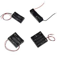 China 18650 Battery Case 1/2/3/4 Cells Charging Dock with Thick Cable Series Connection for sale