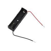 China 18650 Battery Case 1/2/3/4 Cells Charging Dock with Thick Cable Series Connection for sale