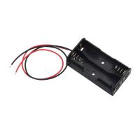 China 18650 Battery Case 1/2/3/4 Cells Charging Dock with Thick Cable Series Connection for sale