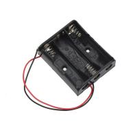 China 18650 Battery Case 1/2/3/4 Cells Charging Dock with Thick Cable Series Connection for sale