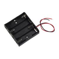 China 18650 Battery Case 1/2/3/4 Cells Charging Dock with Thick Cable Series Connection for sale