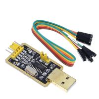 China Rich Golden CH340G RS232 USB to TTL Module to Serial Port Nine Upgrade Small Board TTL Brush Line for sale