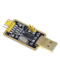 China Rich Golden CH340G RS232 USB to TTL Module to Serial Port Nine Upgrade Small Board TTL Brush Line for sale