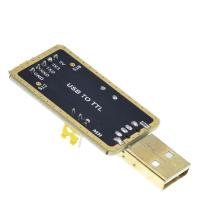 China Rich Golden CH340G RS232 USB to TTL Module to Serial Port Nine Upgrade Small Board TTL Brush Line for sale