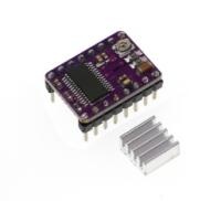 China Dual 3D Printer Stepper Motor Driver Set A4988 1/16 Microstep & DRV8825 1/32 Fine Division Module for sale