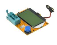 China LCR-T4 Multimeter for Transistor and Capacitor Testing for sale