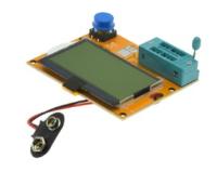 China LCR-T4 Multimeter for Transistor and Capacitor Testing for sale