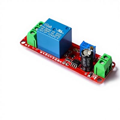 China Delay Relay-Monostable Power-On Switch for 5V/12V Automotive Appliances for sale