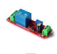 China Delay Relay-Monostable Power-On Switch for 5V/12V Automotive Appliances for sale