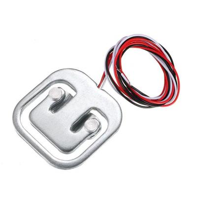China 50kg Half Bridge Strain Gauge Weighing Sensor Force Sensor Micro Load Cell for Scale Resistance Load Cell for sale