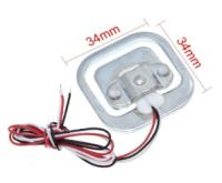 China 50kg Half Bridge Strain Gauge Weighing Sensor Force Sensor Micro Load Cell for Scale Resistance Load Cell for sale