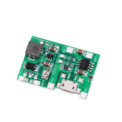 China 2A Boost/Buck Module 3.7-9V to 5V Adjustable Voltage for 18650 Li-ion Battery Integrated Charging & Discharging for sale
