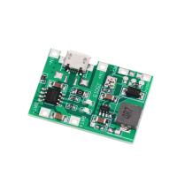 China 2A Boost/Buck Module 3.7-9V to 5V Adjustable Voltage for 18650 Li-ion Battery Integrated Charging & Discharging for sale