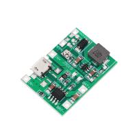 China 2A Boost/Buck Module 3.7-9V to 5V Adjustable Voltage for 18650 Li-ion Battery Integrated Charging & Discharging for sale
