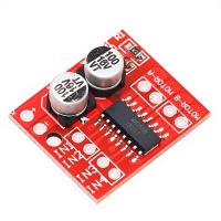 China Cratall Dual H-Bridge 2-Channel Stepper Motor Driver Forward/Reverse PWM -20-+50C for sale
