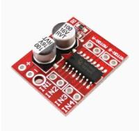 China Cratall Dual H-Bridge 2-Channel Stepper Motor Driver Forward/Reverse PWM -20-+50C for sale