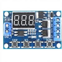 China Dual MOSFET Trigger Loop Timing Delay Switch Board Glitch Protection 12V/24V Relay-Free Module for sale