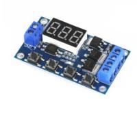 China Dual MOSFET Trigger Loop Timing Delay Switch Board Glitch Protection 12V/24V Relay-Free Module for sale