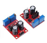 China Dual-Channel 2-Way Microcontroller Module Forward/Reverse PWM Speed Control Adjustable Pulse Frequency Duty Cycle for sale