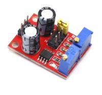 China Dual-Channel 2-Way Microcontroller Module Forward/Reverse PWM Speed Control Adjustable Pulse Frequency Duty Cycle for sale