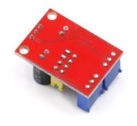 China Dual-Channel 2-Way Microcontroller Module Forward/Reverse PWM Speed Control Adjustable Pulse Frequency Duty Cycle for sale