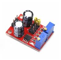 China Dual-Channel 2-Way Microcontroller Module Forward/Reverse PWM Speed Control Adjustable Pulse Frequency Duty Cycle for sale