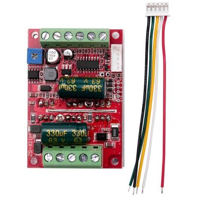 China High Efficiency BLDC Three-phase DC Brushless Hall Motor Controller 6-60V 12V 48V 400W ZS-X11H Motor Driver Board for sale