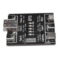 China Fast Charging Abnormal Detector for Apple Android DT3 Type-C Interface Data Cable Detection Board Electronic Components for sale