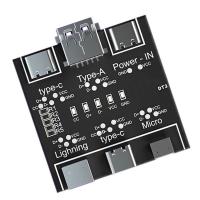 China Fast Charging Abnormal Detector for Apple Android DT3 Type-C Interface Data Cable Detection Board Electronic Components for sale
