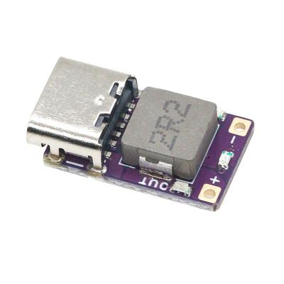 China Mini Type-C 5V 2.4A Integrated Charge Discharge Module 3.7V 4.2V18650 Lithium Battery Power Electronic Components for sale