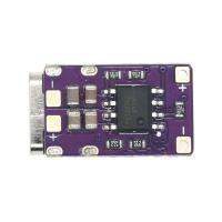 China Mini Type-C 5V 2.4A Integrated Charge Discharge Module 3.7V 4.2V18650 Lithium Battery Power Electronic Components for sale