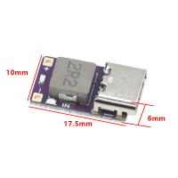 China Mini Type-C 5V 2.4A Integrated Charge Discharge Module 3.7V 4.2V18650 Lithium Battery Power Electronic Components for sale
