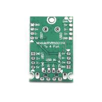 China USB2.0 Industrial-Grade Expansion Module HUB Development Board 1 to 4 Interface Adapter Driver-Free for Kits for sale