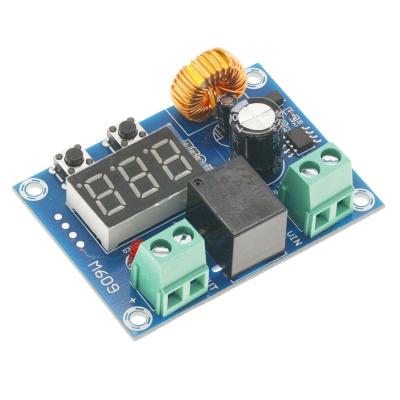 China XH-M609 DC Voltage Protection Module Low Voltage Disconnection for Lithium Batteries Electronic Component for sale