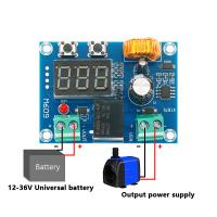 China XH-M609 DC Voltage Protection Module Low Voltage Disconnection for Lithium Batteries Electronic Component for sale