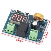 China XH-M609 DC Voltage Protection Module Low Voltage Disconnection for Lithium Batteries Electronic Component for sale
