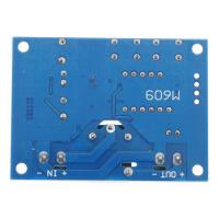 China XH-M609 DC Voltage Protection Module Low Voltage Disconnection for Lithium Batteries Electronic Component for sale