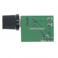 China DC12V Four-Wire Computer Fan Speed Controller 3A Pwm Electronic Modules Kits Switch 4-Wire Fan Speed Control Can Be Turned for sale
