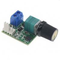 China DC12V Four-Wire Computer Fan Speed Controller 3A Pwm Electronic Modules Kits Switch 4-Wire Fan Speed Control Can Be Turned for sale