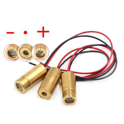 China 9mm Red Semiconductor Laser Diode Electronic Modules and Kits Straight/Cross/Dot for Dot Laser Diode Electronic Modules Kits for sale
