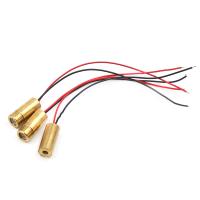 China 9mm Red Semiconductor Laser Diode Electronic Modules and Kits Straight/Cross/Dot for Dot Laser Diode Electronic Modules Kits for sale