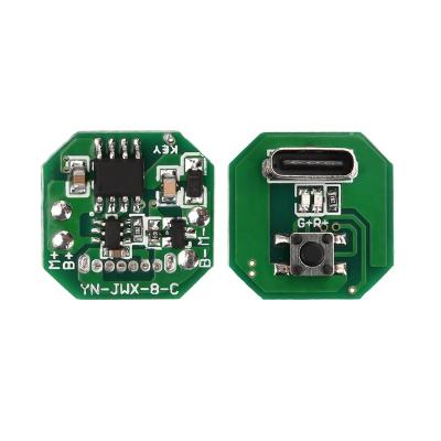 China High Brightness Integrated Charging Discharging Module DIY Accessories Circuit Board Type-C Charging Port Flashlight Driver ICs for sale