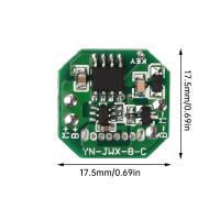 China High Brightness Integrated Charging Discharging Module DIY Accessories Circuit Board Type-C Charging Port Flashlight Driver ICs for sale