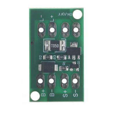China Universal 3.2/3.7/4/11.1/12V Solar Controller Charging Street Light Switch Module Product Category ICs for sale